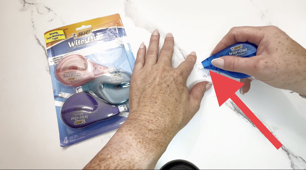 Watch The Only Wite-Out I use Now! on Amazon Live