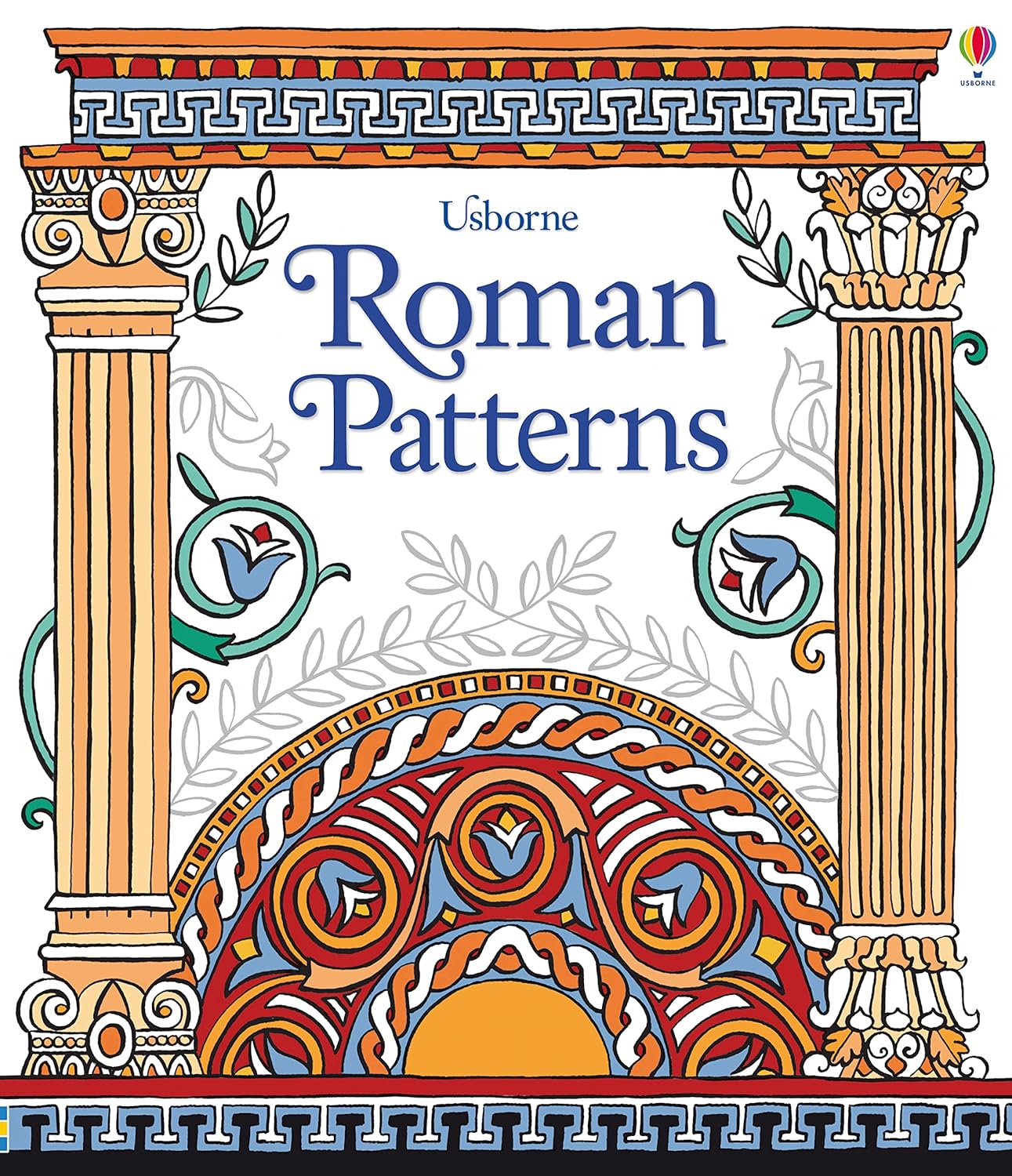Roman Patterns (Patterns to Colour) : Baer, Sam, Thelwell, David ...