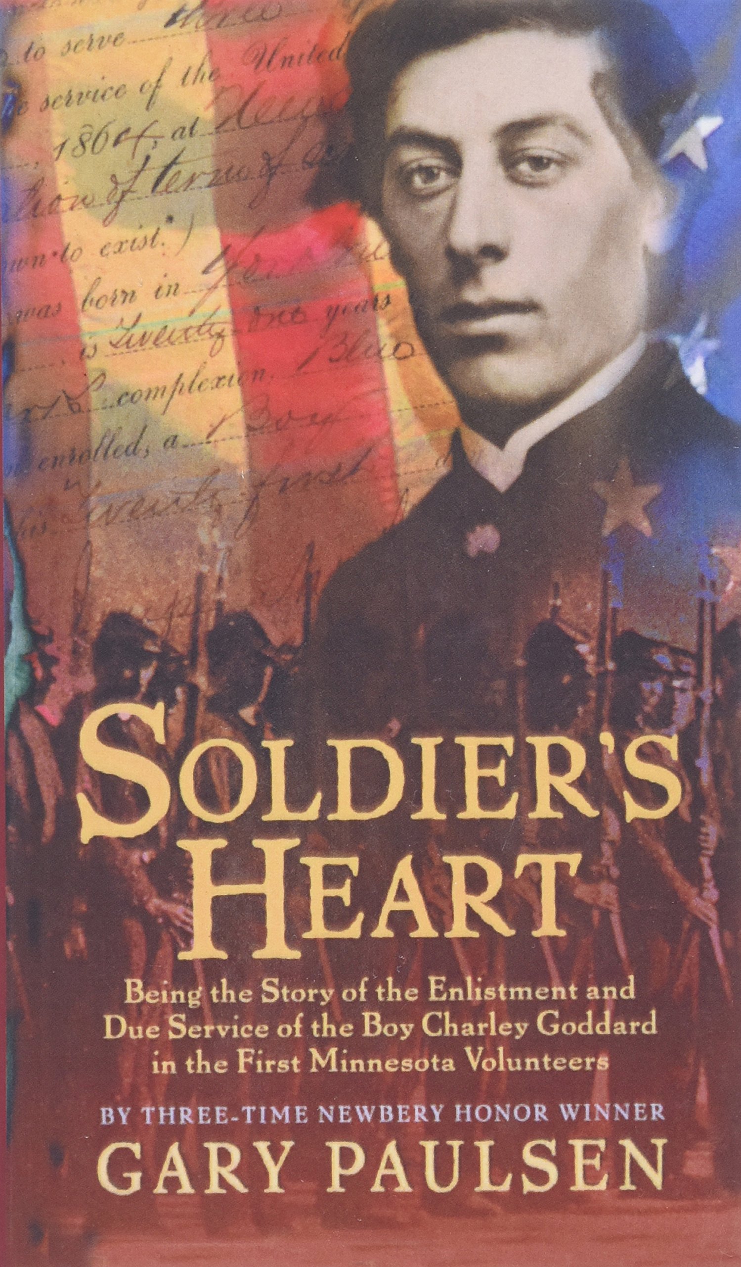 Soldier's Heart: Paulsen, Gary: 9780756902711: Amazon.com: Books