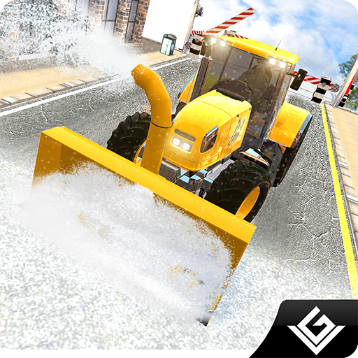 Winter Truck Driver Snow Plow Machine Driving 3D Simulator Game 2023 ...