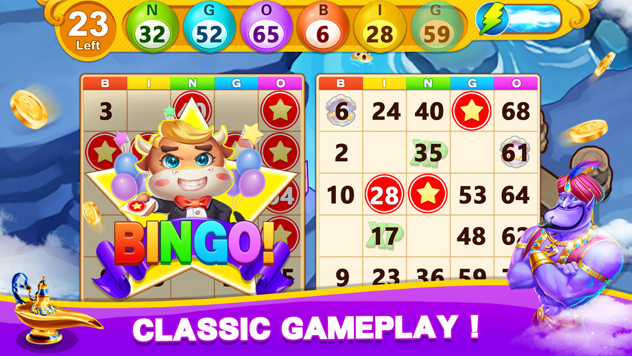 Bingo 1001 Nights - Free Bingo Games, Free Bingo Games For Kindle Fire ...