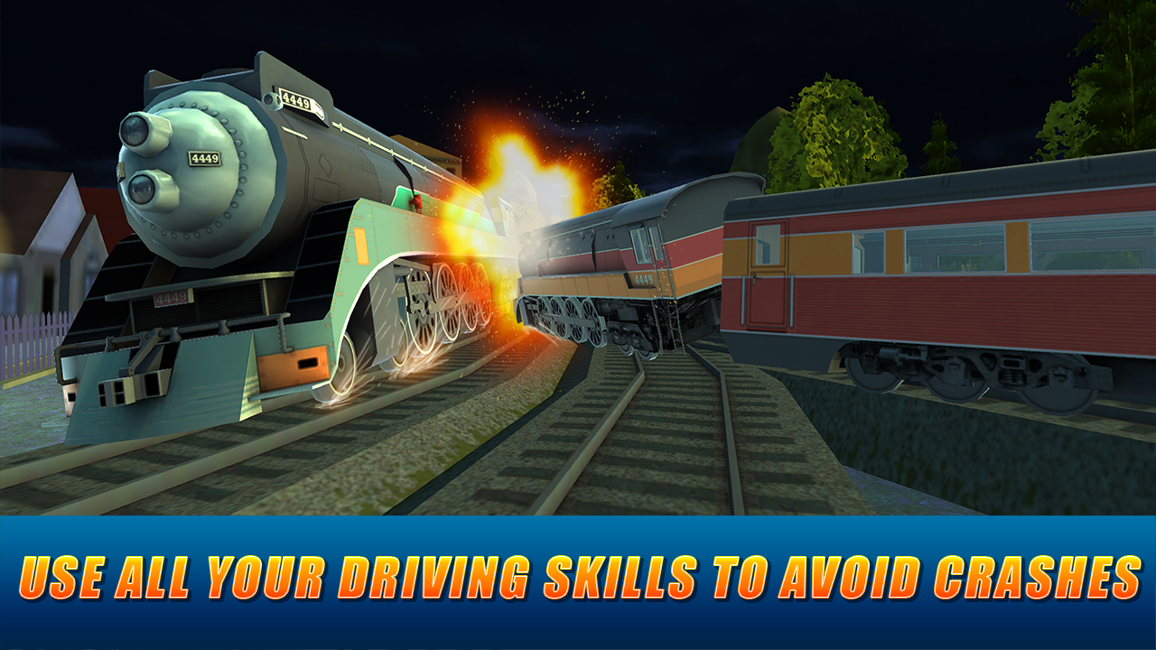 Night City Train Driving Simulator: Passenger Pickup | Speed Bullet ...