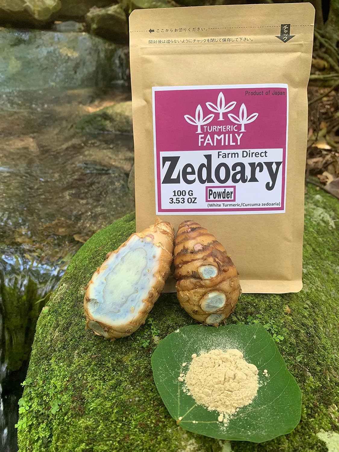 Turmeric Family Zedoary Powder | 100% White Turmeric/Curcuma zedoaria ...