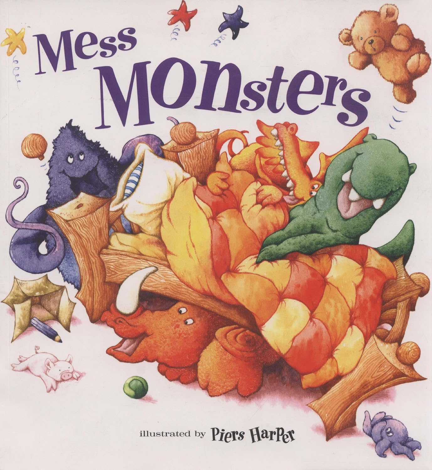 Little Bee - Mess Monsters: Beth Shoshan: 9781845392383: Amazon.com: Books