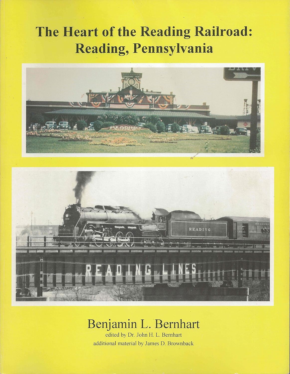 The heart of the Reading Railroad: Reading, Pennsylvania: BERNHART ...