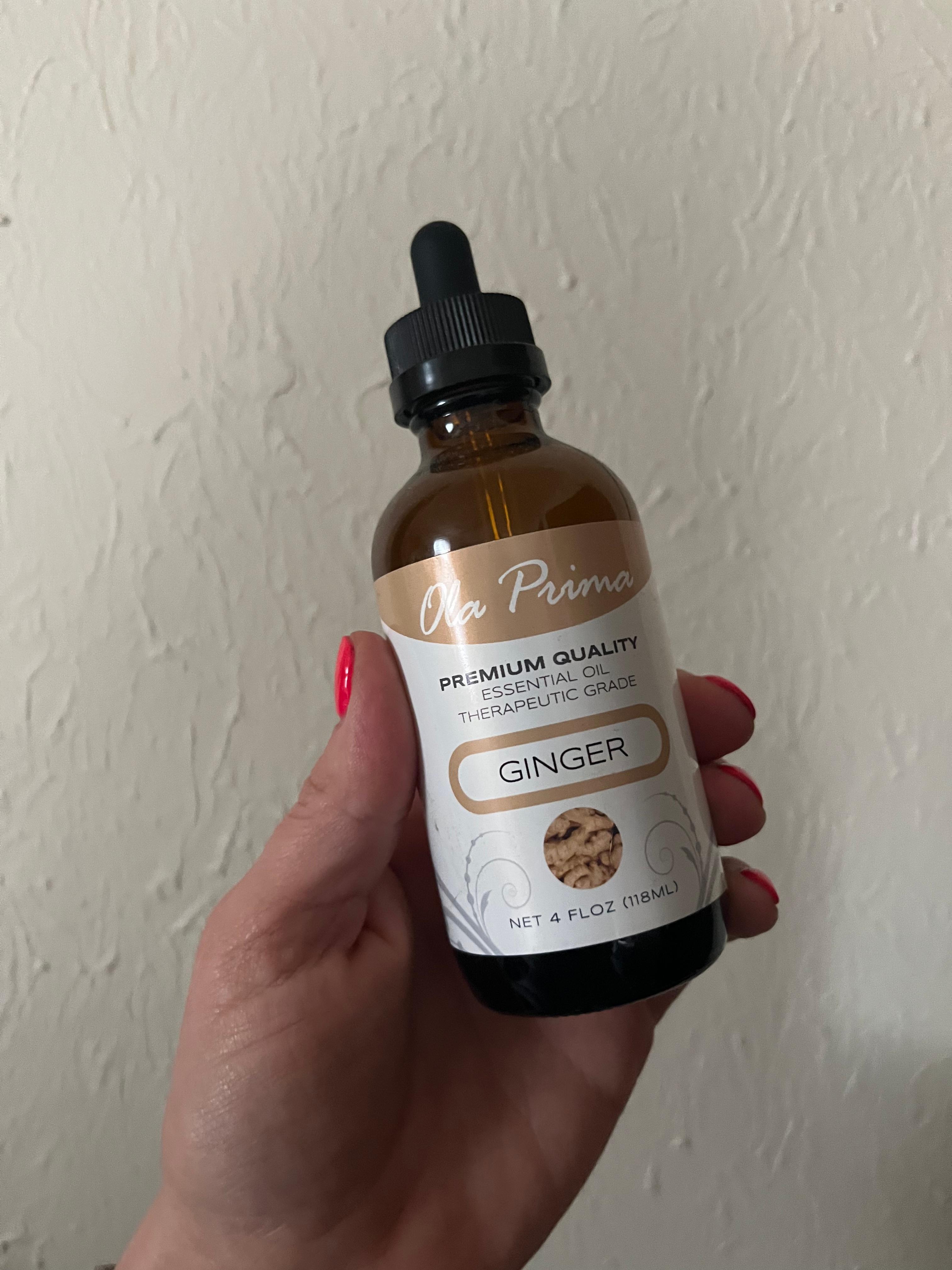 Watch Honest review on ginger essential oil on Amazon Live