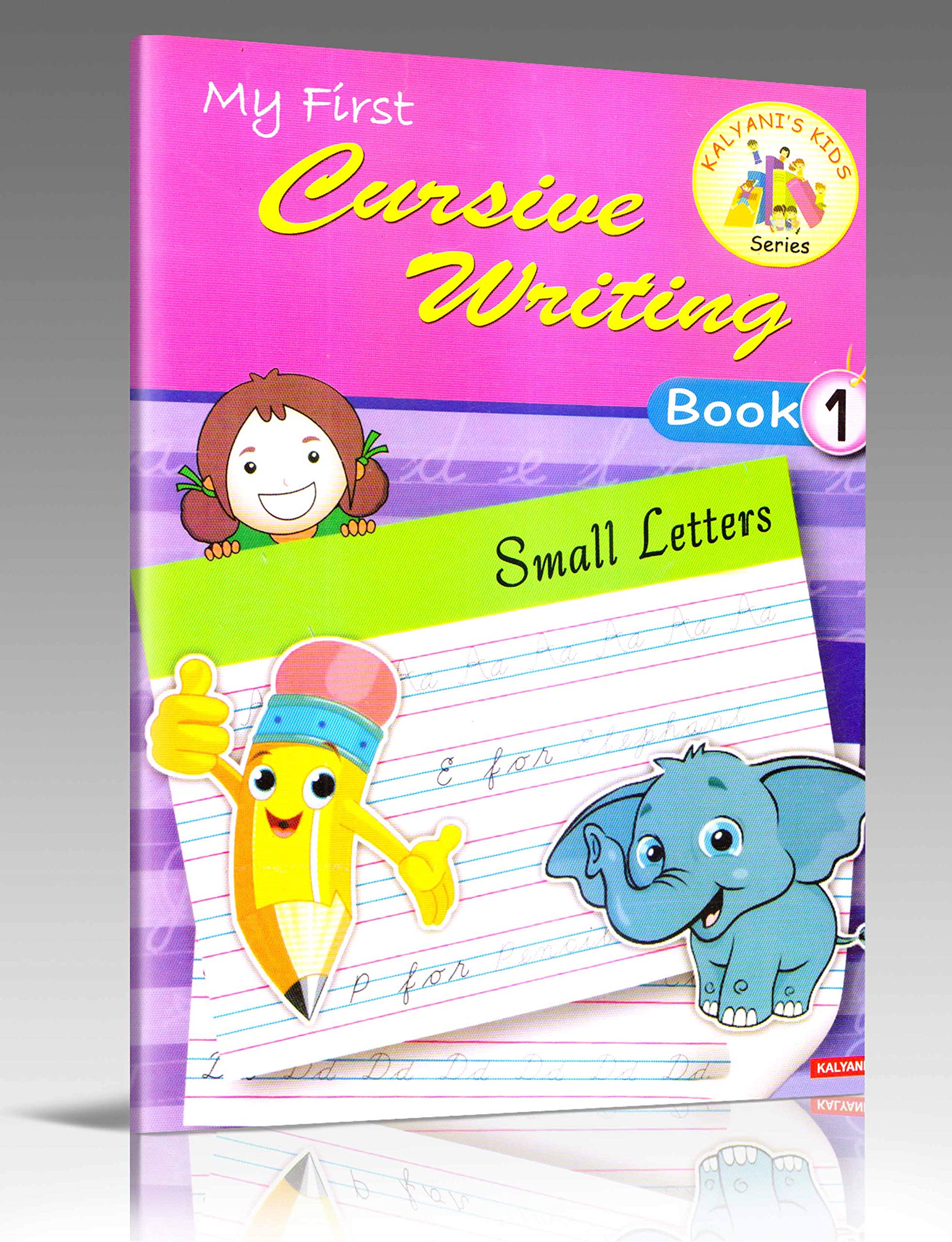 My first Cursive Writing Book-1 | English Cursive Alphabet Practice ...