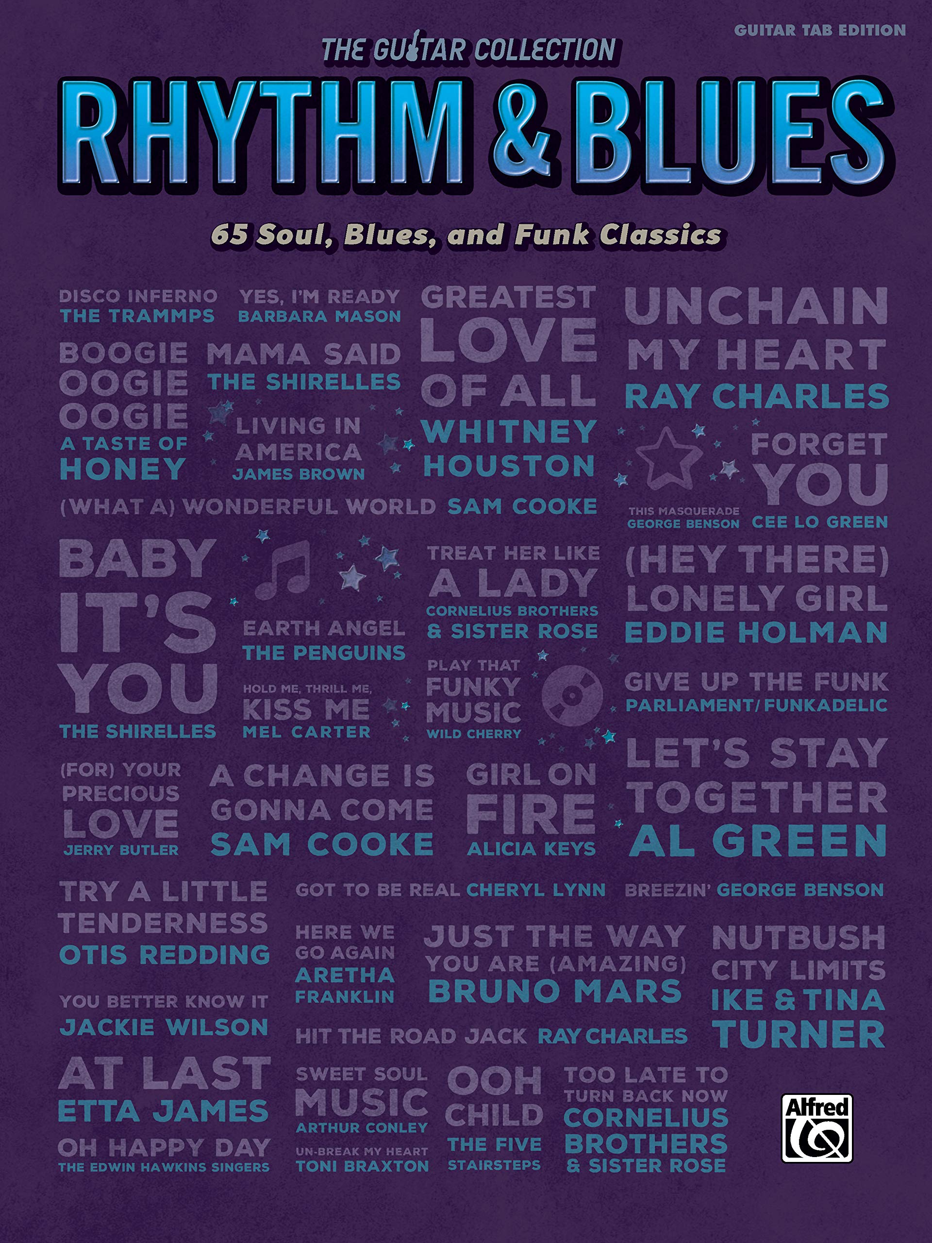 Amazon.com: The Guitar Collection - Rhythm & Blues: 65 Soul, Blues, and ...