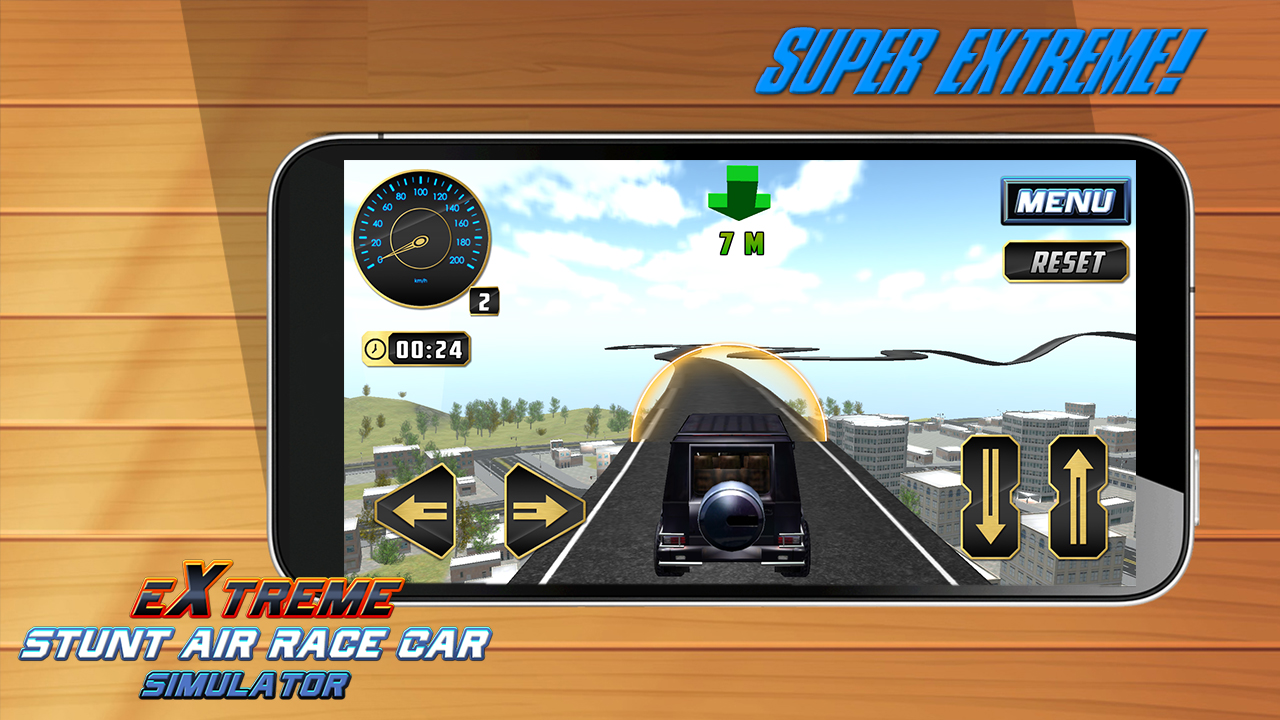 Extreme Stunt Air Race Car Simulator - App on Amazon Appstore