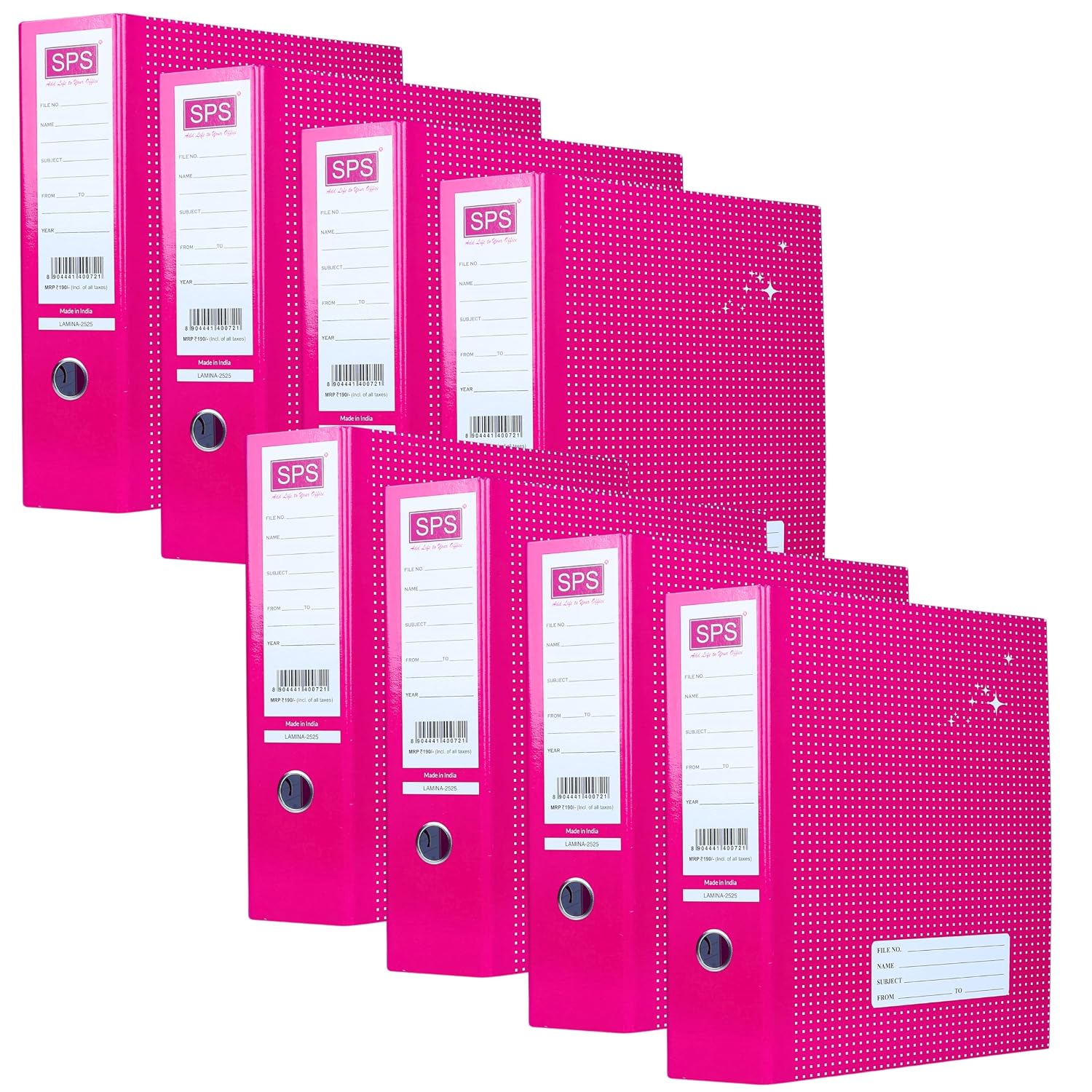 SPS Lever Arch Box File for Legal, FC, and A4 Papers, for Office ...