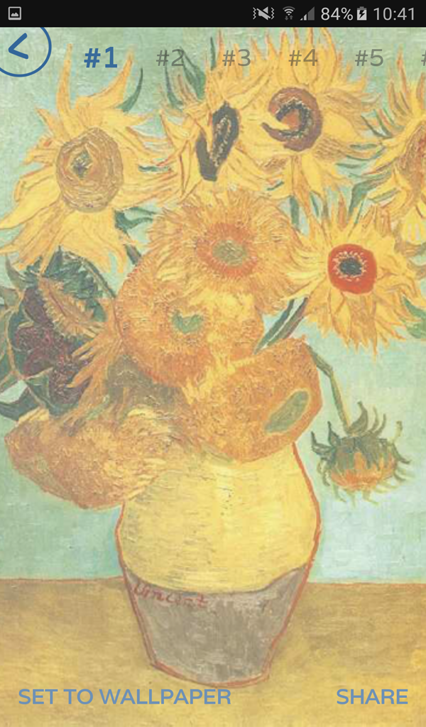 Vincent van Gogh - App on Amazon Appstore
