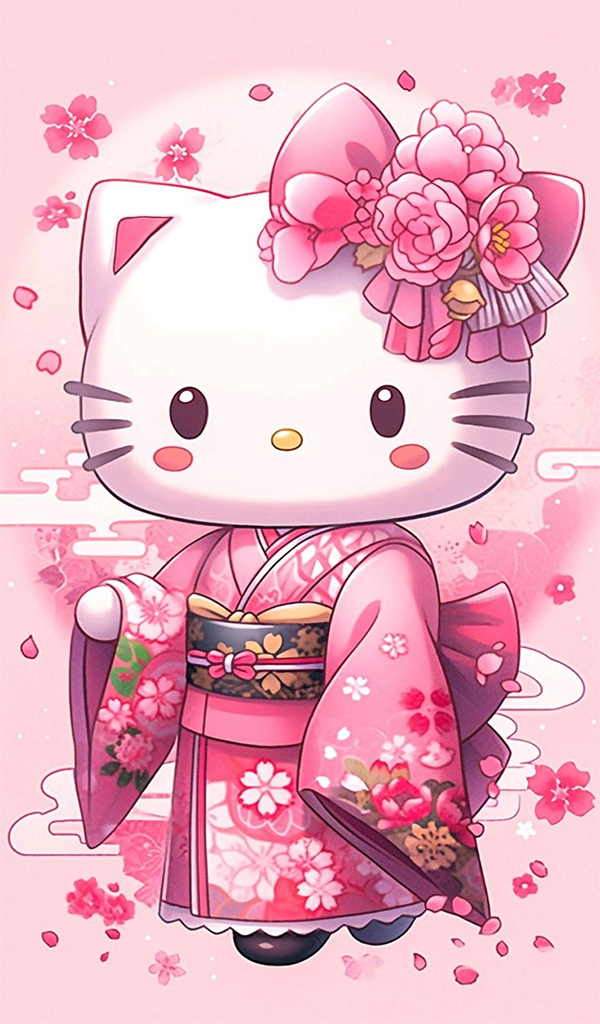 Hello Kitty wallpaper HD / Hello Kitty Background 4K - App on Amazon ...
