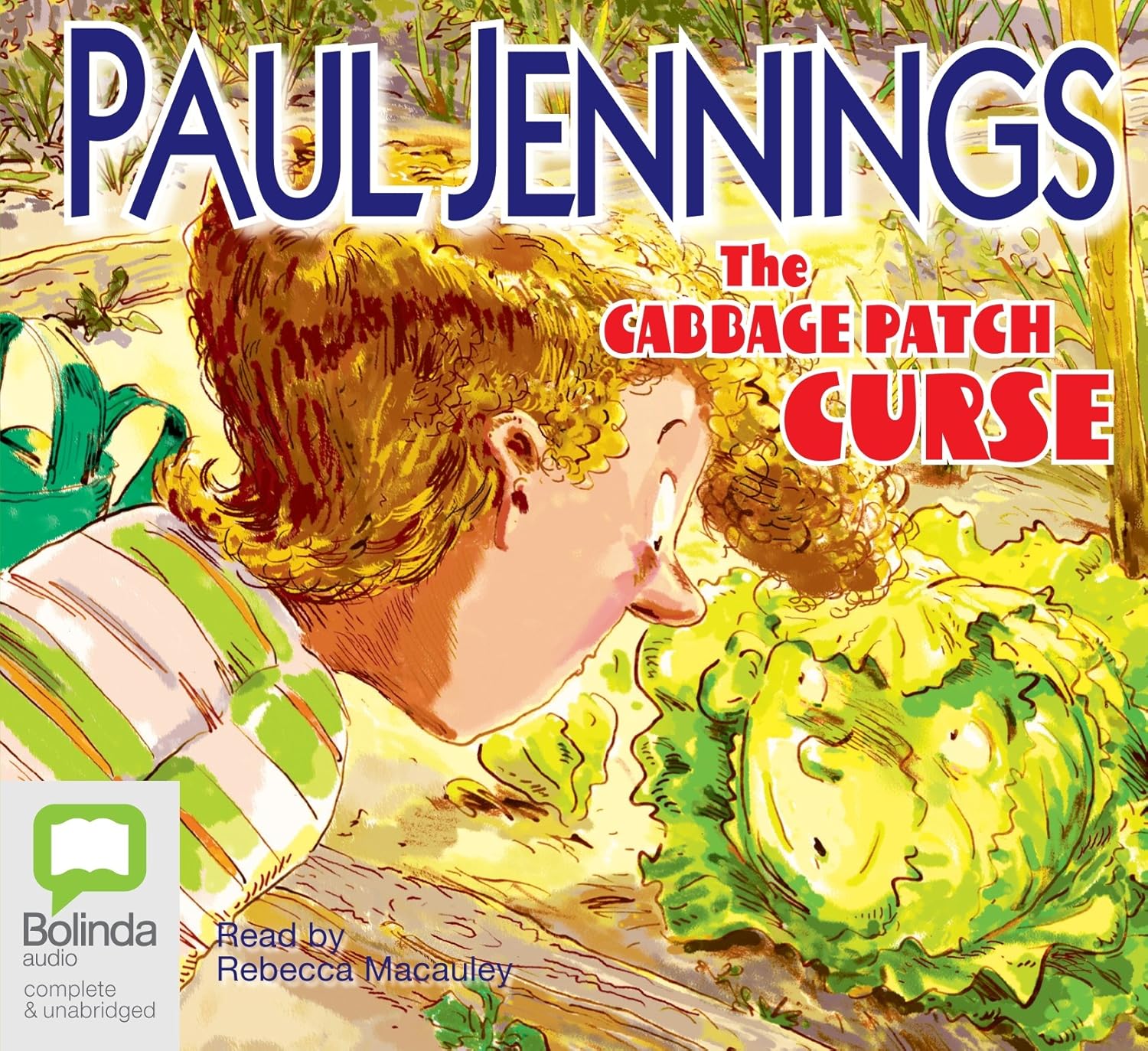 The Cabbage Patch Curse: Jennings, Paul: 9781740947787: Amazon.com: Books