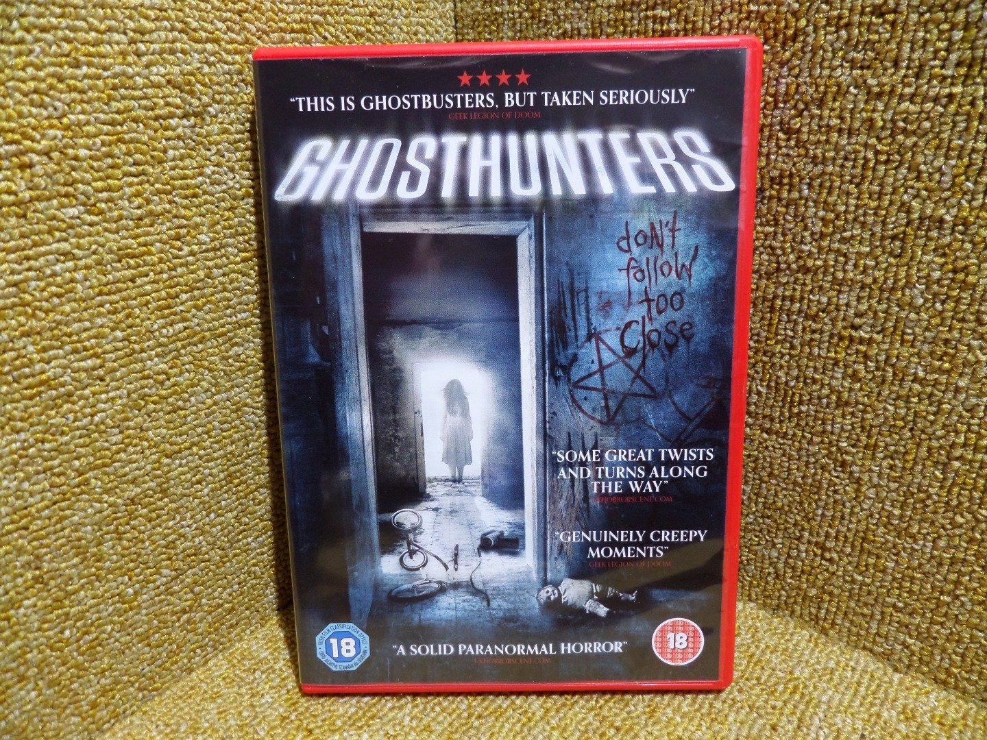 Ghosthunters [DVD]: Amazon.co.uk: Pearry Reginald Teo: Electronics & Photo