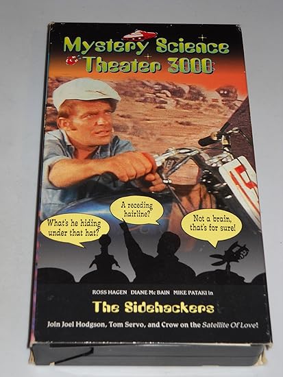Amazon.com: Mystery Science Theater 3000: Sidehackers [VHS] : Mystery ...