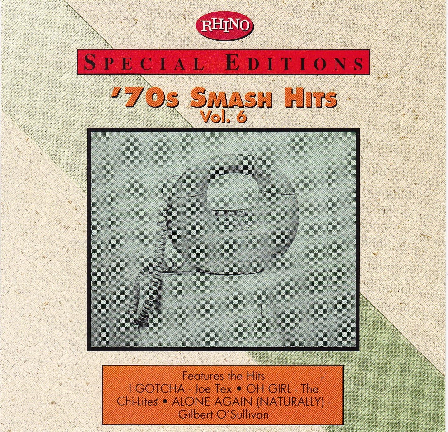 Amazon.co.jp: 70's Smash Hits 6: ミュージック