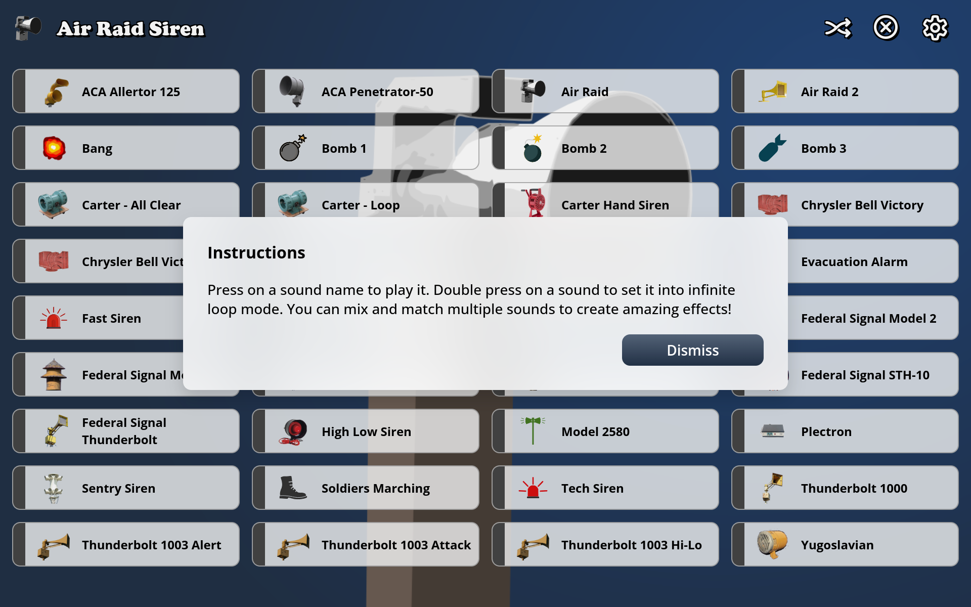 Air Raid Siren - App on Amazon Appstore