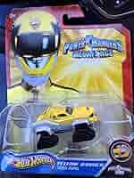 Power Rangers Hot Wheels