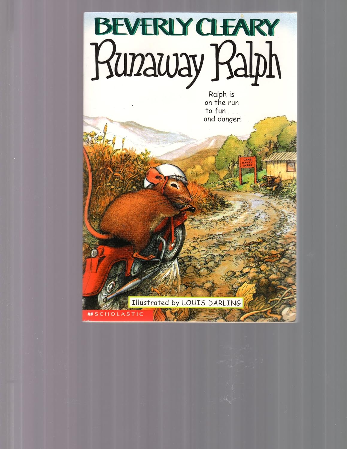 Set of 5 Beverly Cleary Books : Runaway Ralph/Socks/Dear Mr. Henshaw ...