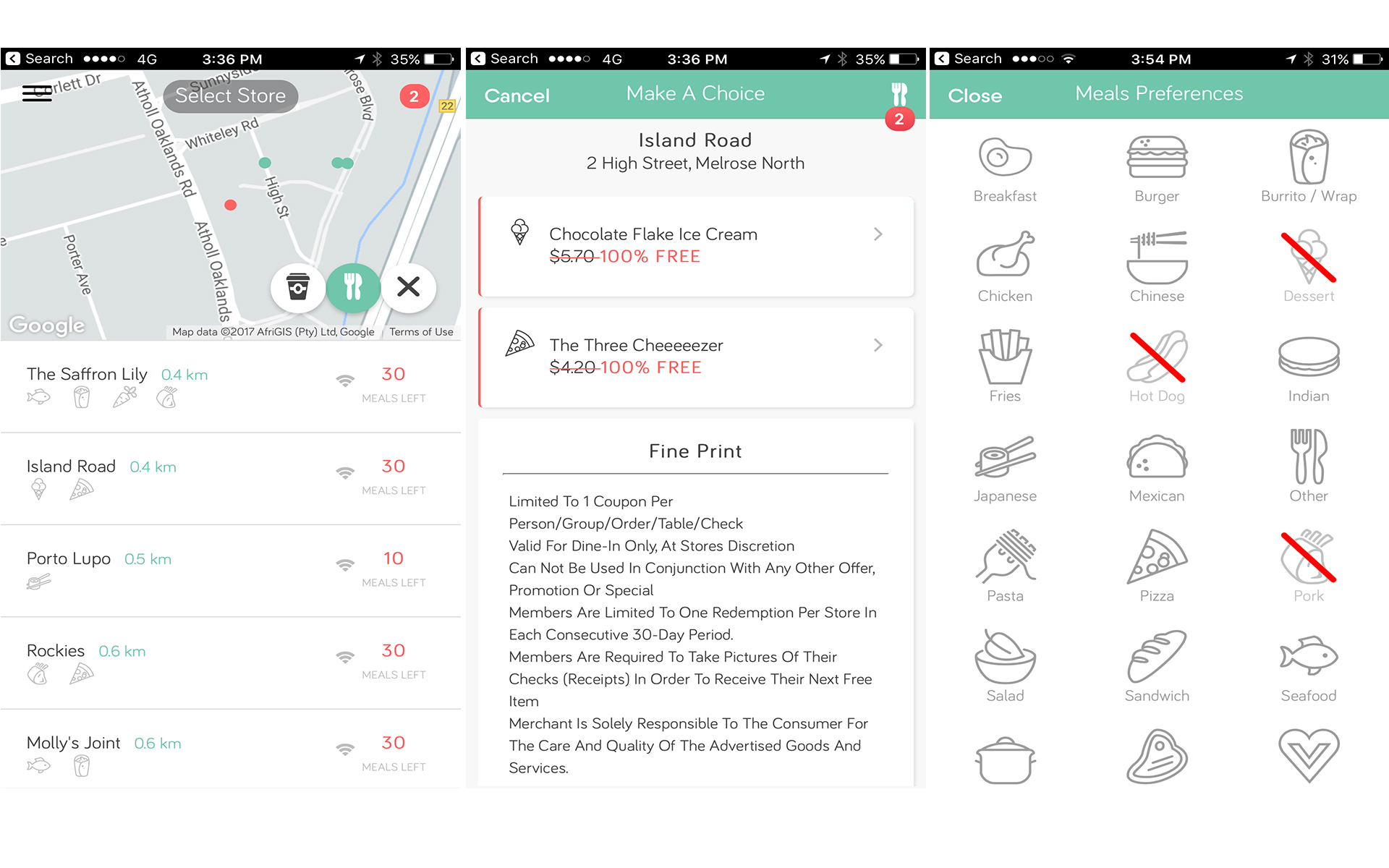 Freevo - Enjoy 100% Free Food & Drinks in Chicago - App on Amazon Appstore