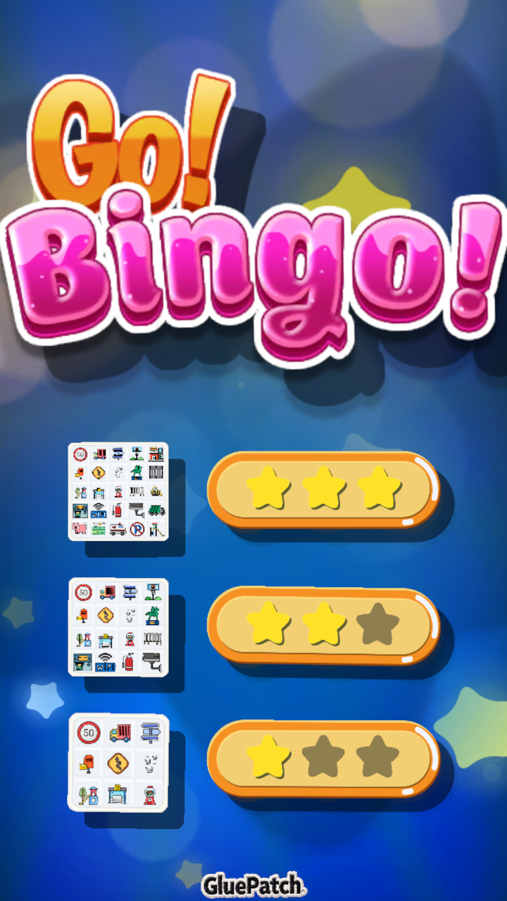 Go! Bingo! - Travel bingo - App on Amazon Appstore