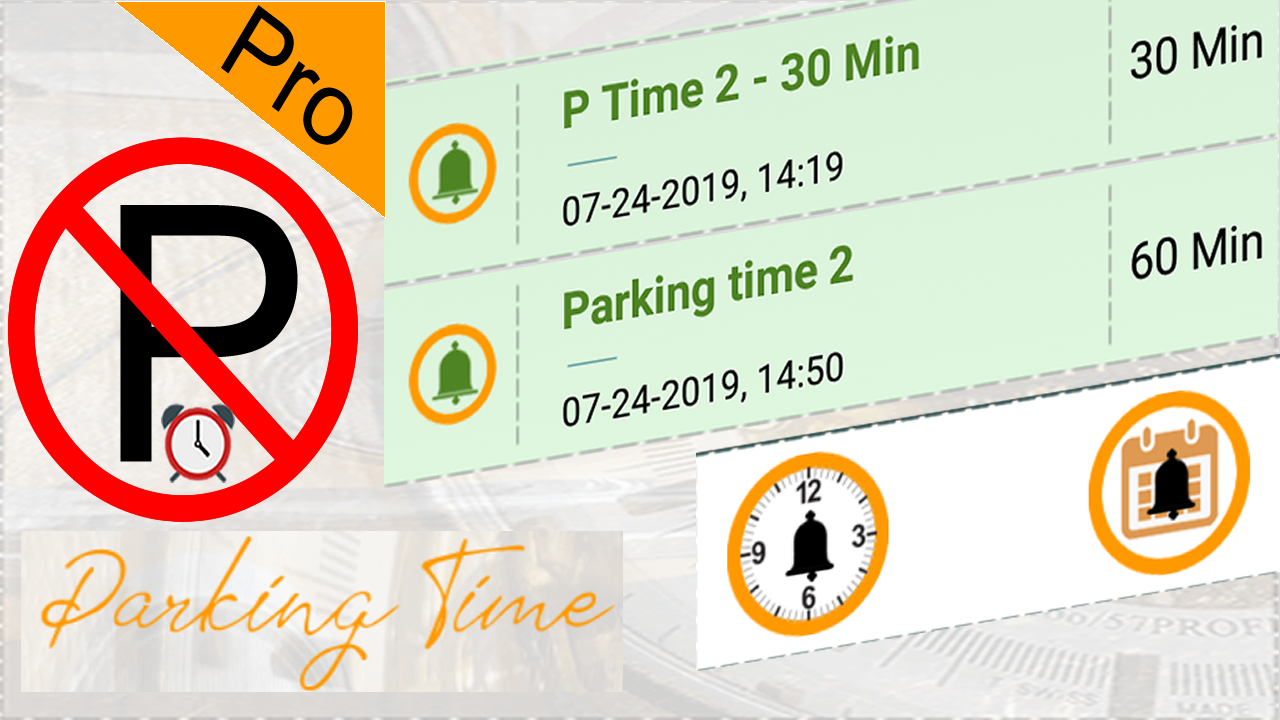Car parking timer alarm (Pro) - App on the Amazon Appstore