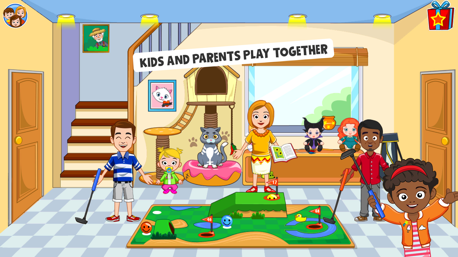 My Town : Best Friend's House Free - App on the Amazon Appstore