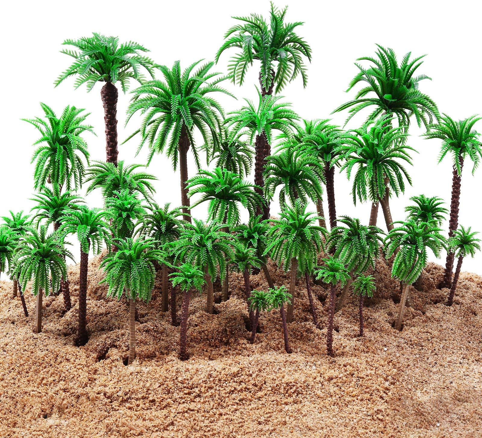 Amazon.com: AnyBack Model Trees, Miniature Trees, Rainforest Trees ...