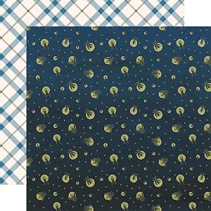Amazon.com: Echo Park Paper Company AA Paper 12x12 Fireflies