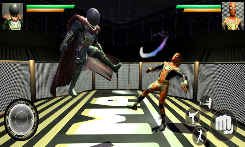 Ultimate Spider Hero Fighter Games 3D:Amazon.com:Appstore for Android