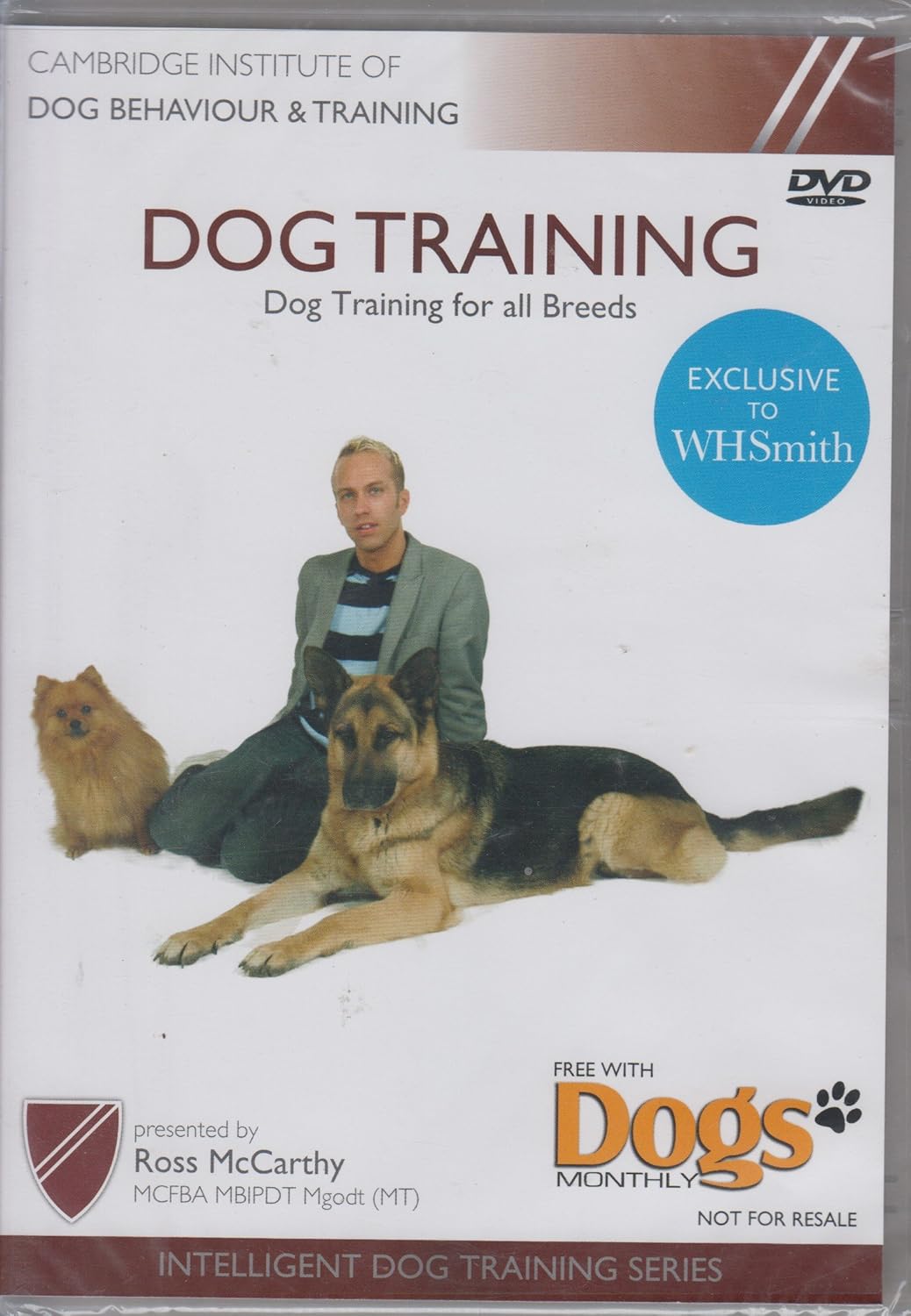 Dog Trainging - For All Breeds DVD: Amazon.co.uk: DVD & Blu-ray
