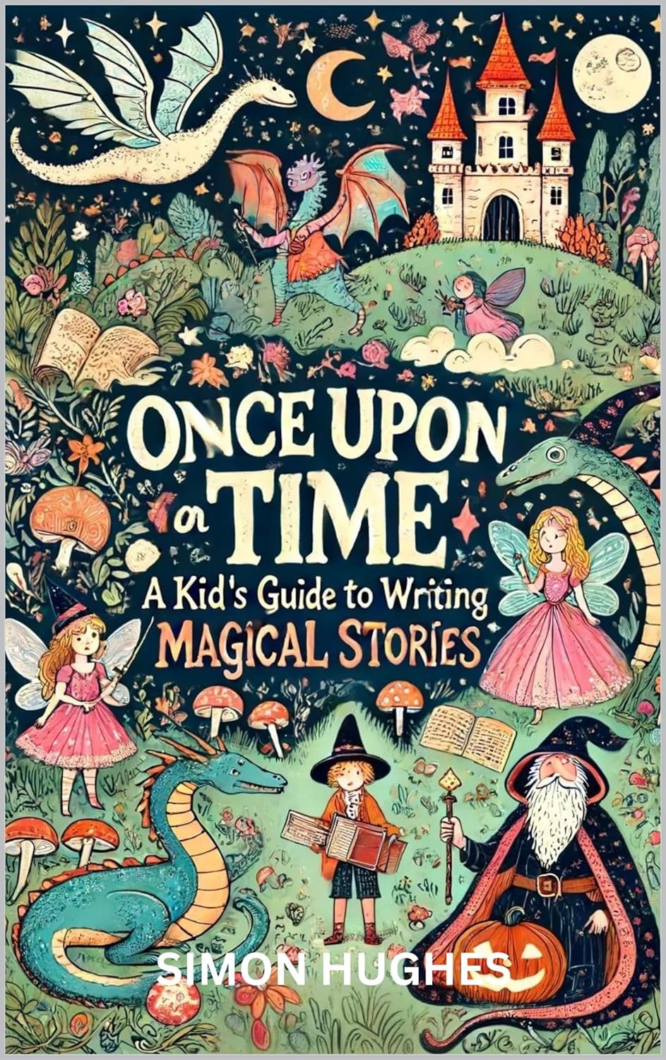 Once Upon a Time: A Kid's Guide to Writing Magical Stories eBook ...