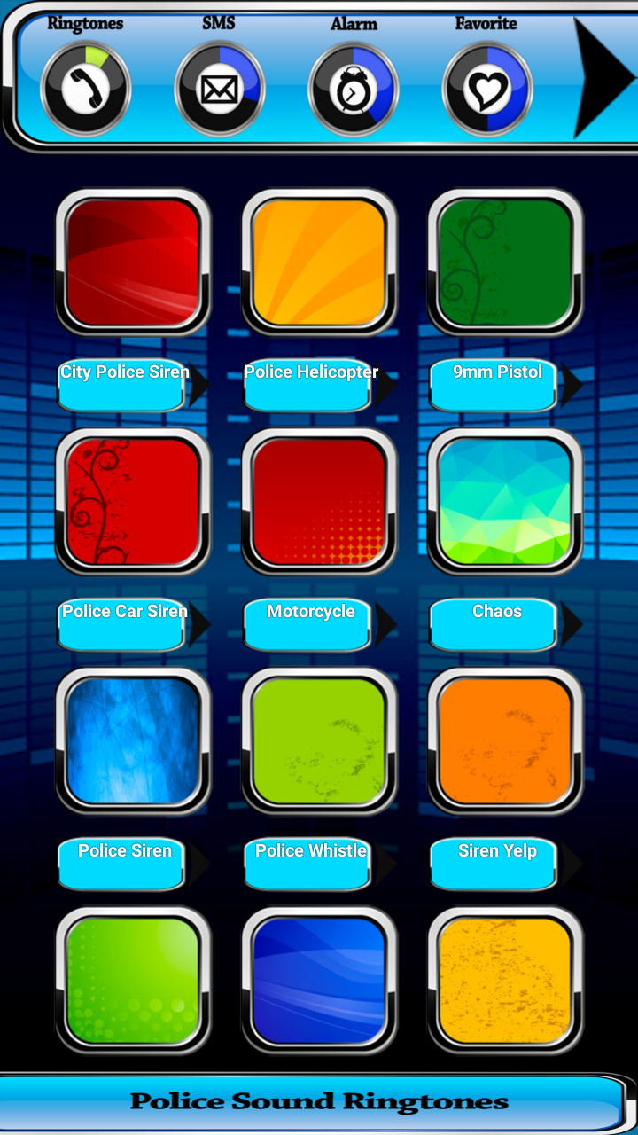 Police Sound Ringtones - App on Amazon Appstore