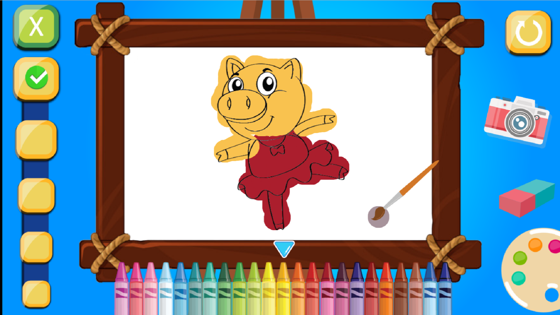 Coloring Kids Game - App on Amazon Appstore