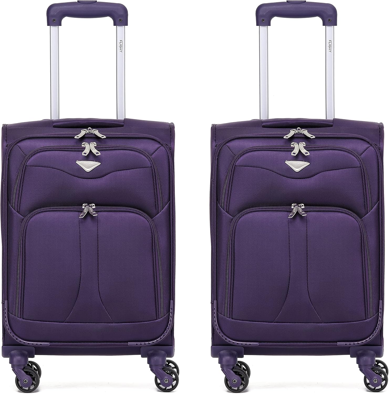 Lightweight Wheel Soft Case Suitcases Delta Maximum Size