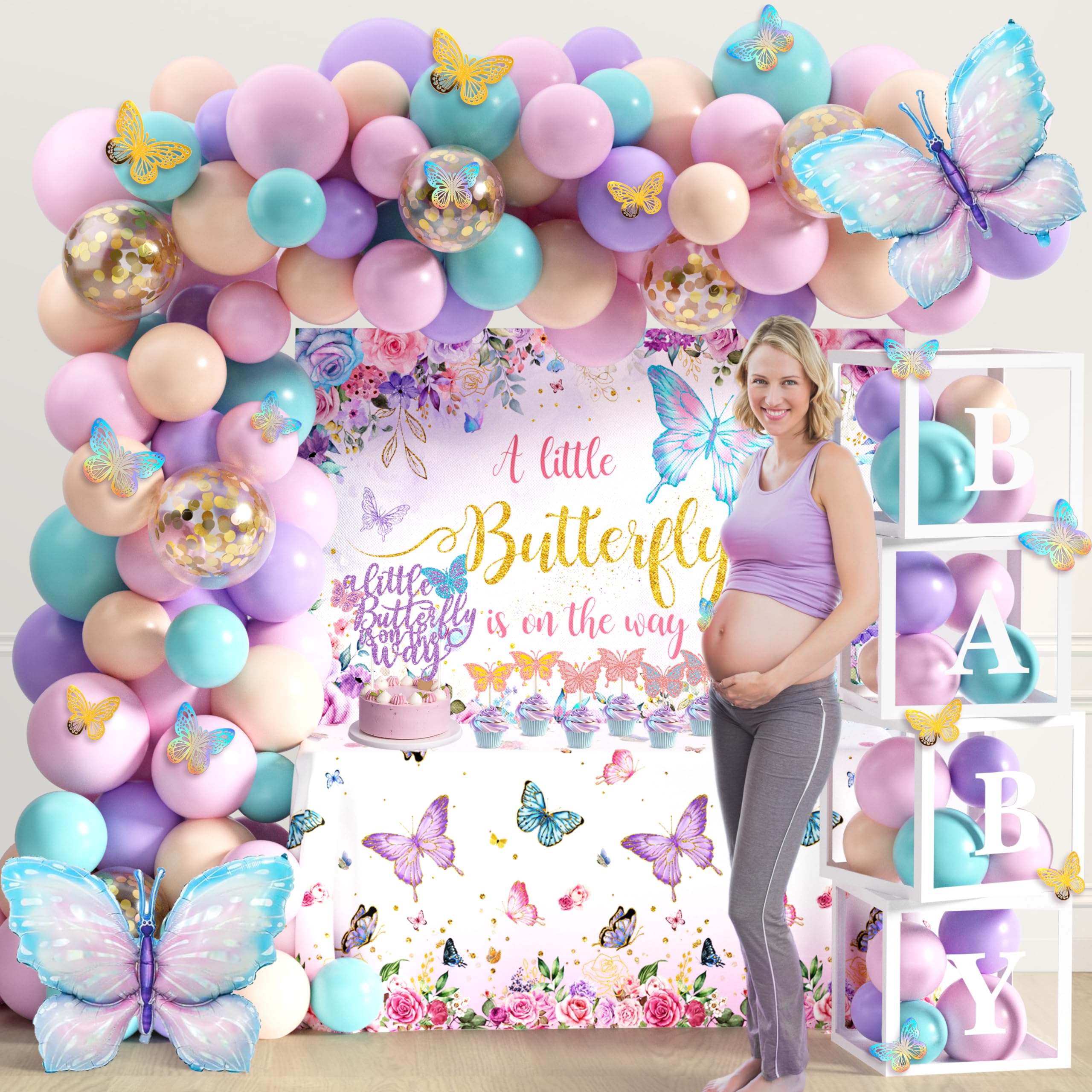Butterfly Baby Shower Ideas For Girls