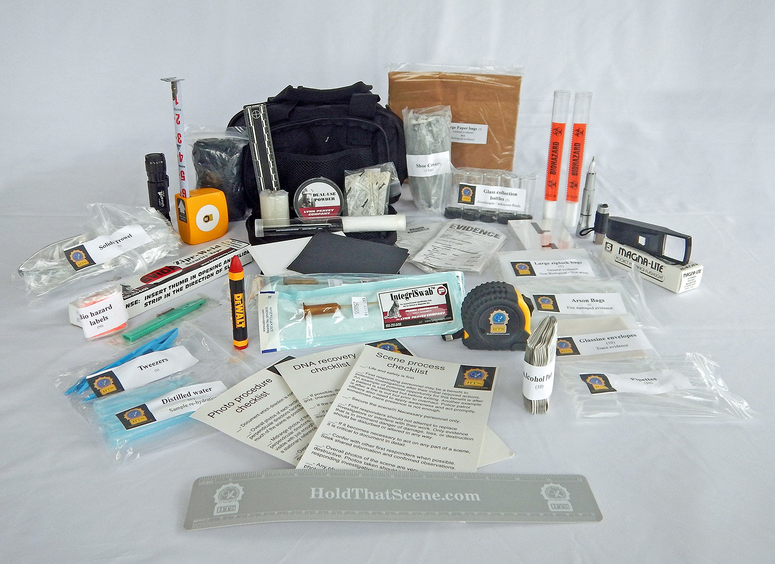 Crime Scene Evidence Collection