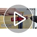 RUITOOL Cabinet Hardware Jig Tool, Aluminium Alloy Cabinet Handle ...