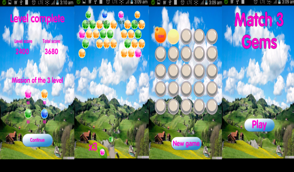 Match 3 Gems - App on Amazon Appstore