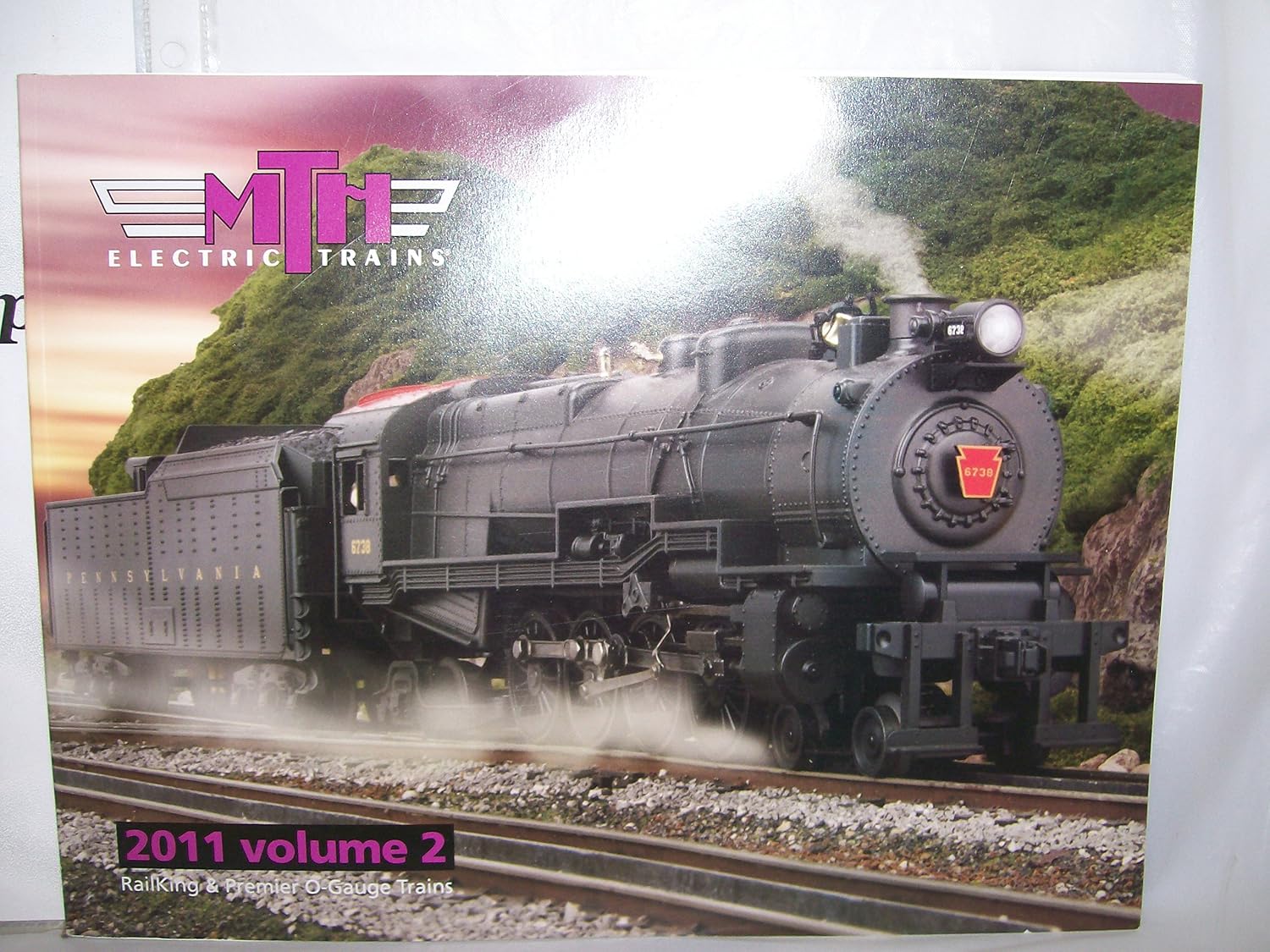 MTH Electric Trains 2011 Volume 2 catalog ~ RailKing & Premier O-Gauge ...