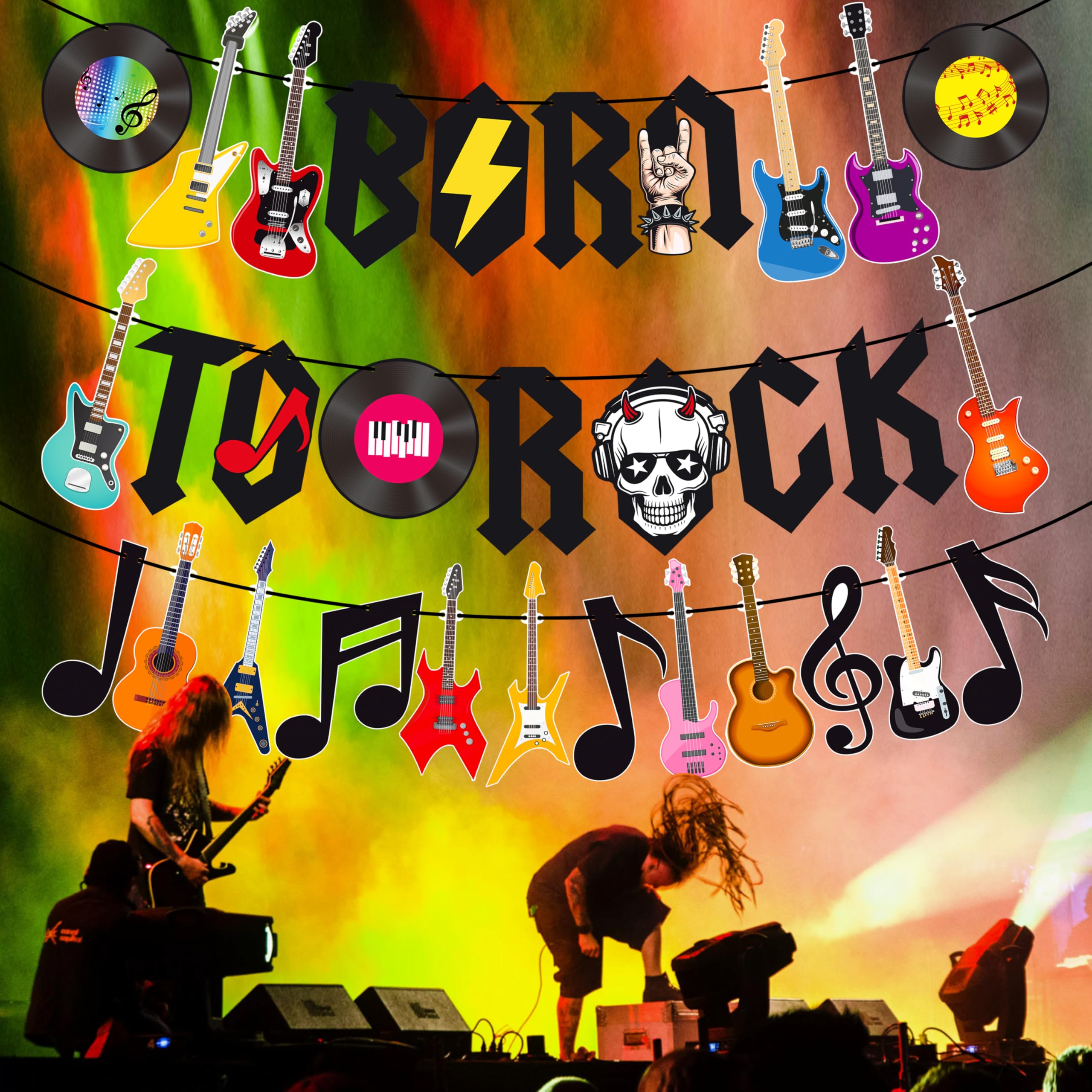 Rock Band Banners
