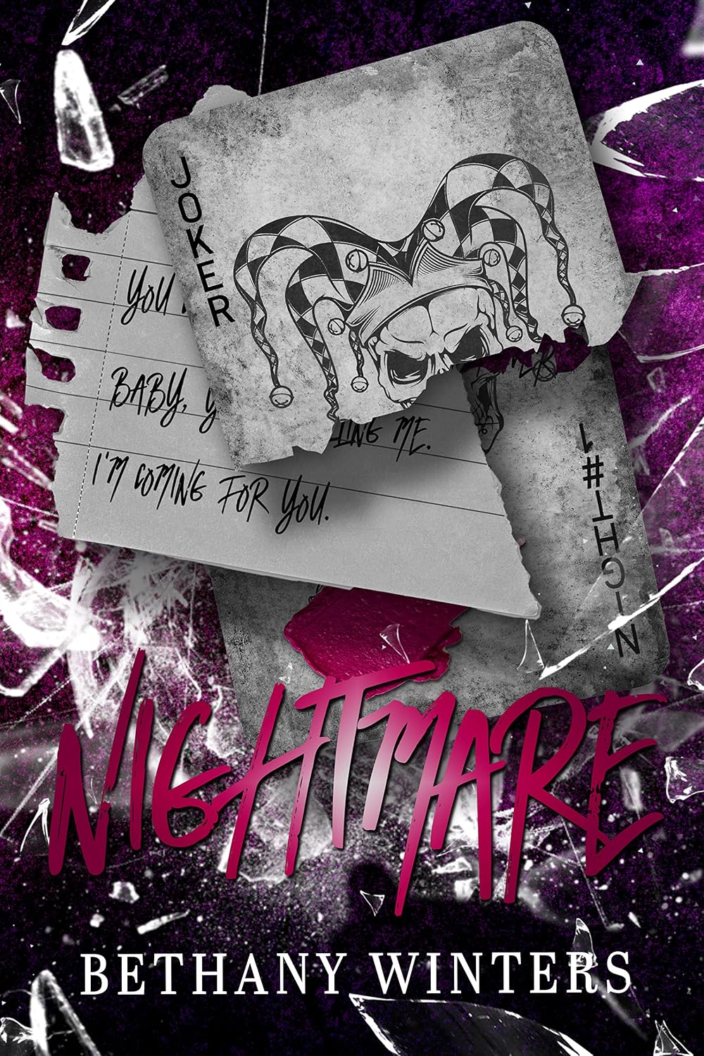 Nightmare (Joker Night #1) - Kindle edition by Winters, Bethany ...