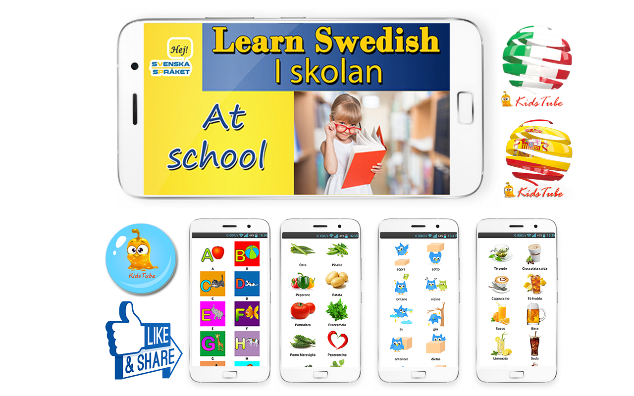 Learn Swedish Free Offline - App on Amazon Appstore