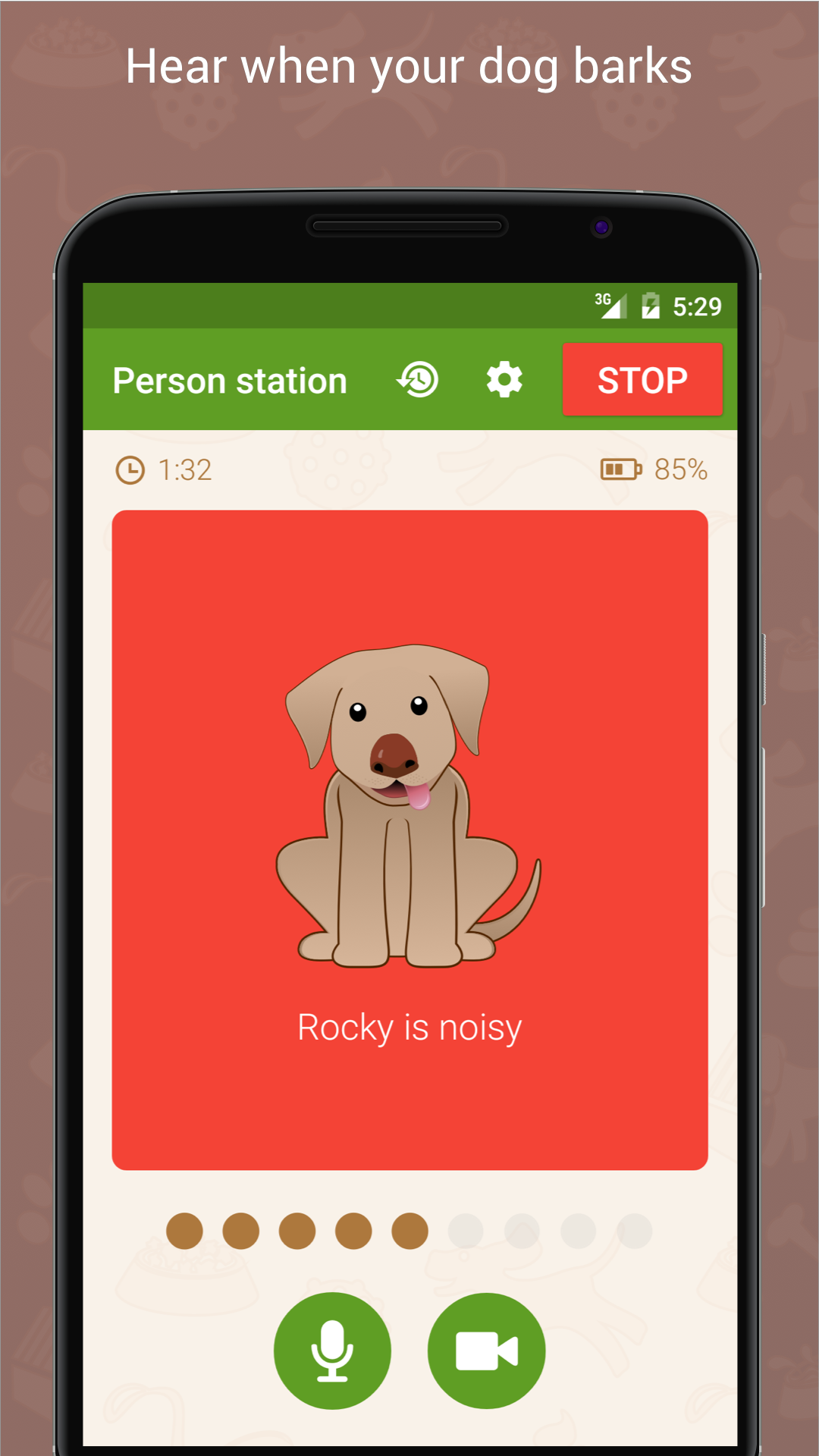 Dog Monitor: Puppy video cam - App on Amazon Appstore