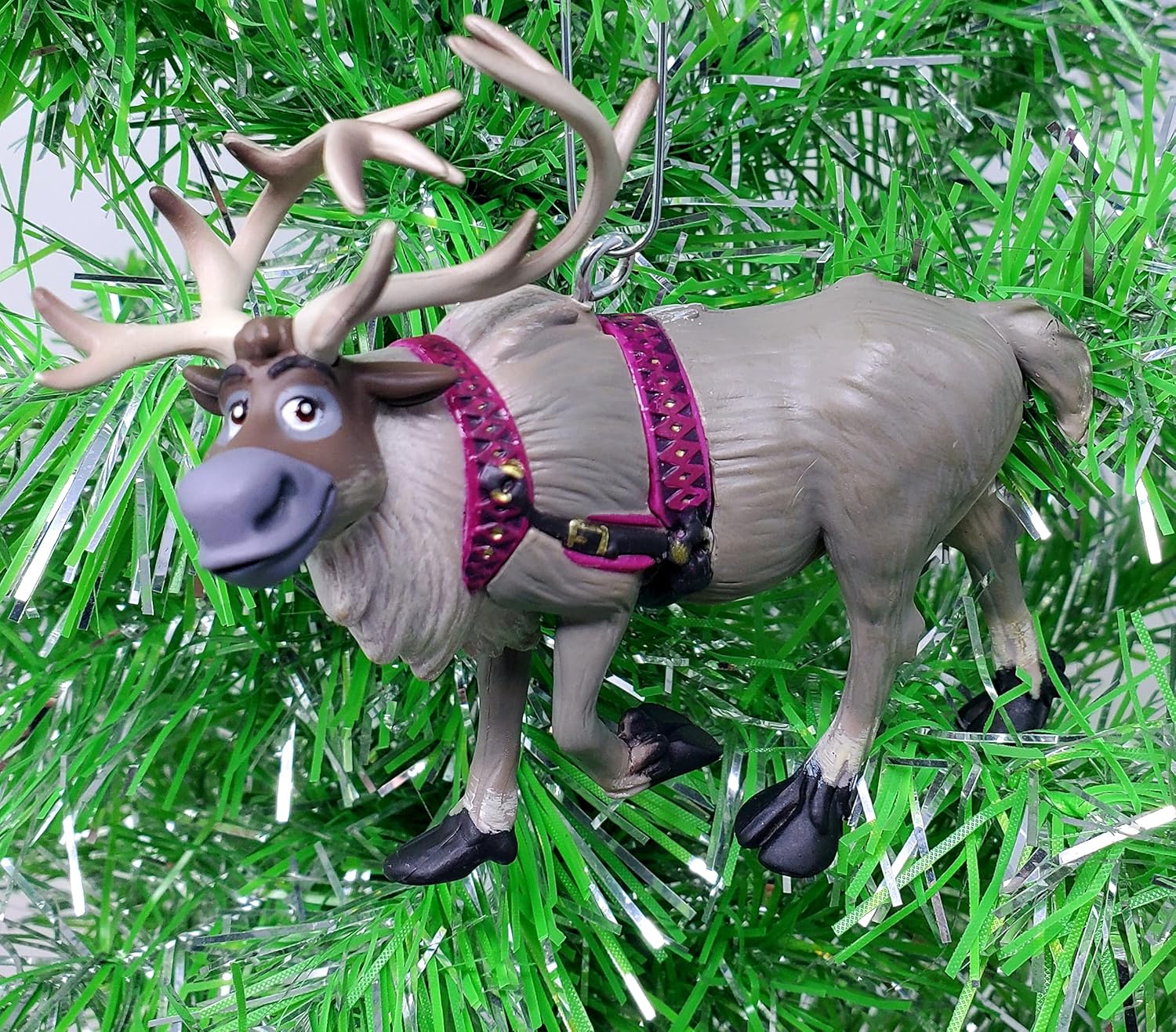 Juego de adornos temáticos de Frozen con Elsa, Anna, Kristoff, Sven y ...