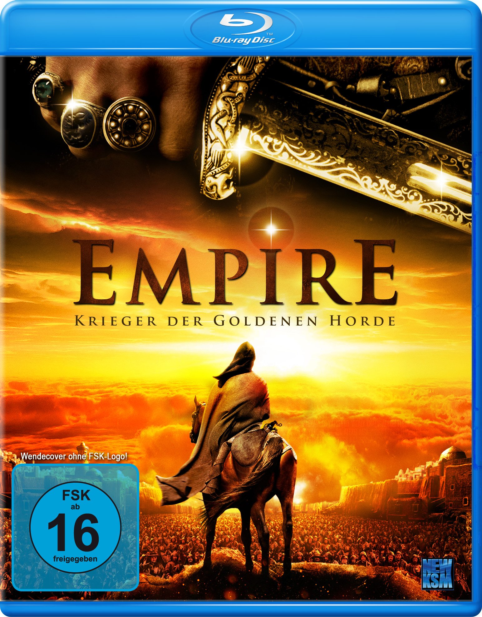 Empire - Krieger der goldenen Horde [Blu-ray]: Amazon.de: Sukhanov ...