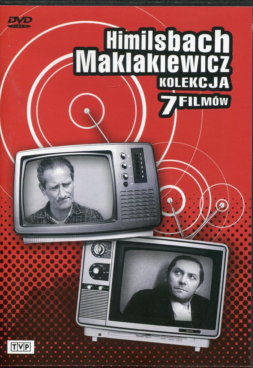 Amazon.com: Kolekcja Himilsbach / Maklakiewicz BOX (2 DVD) : Zdzislaw ...