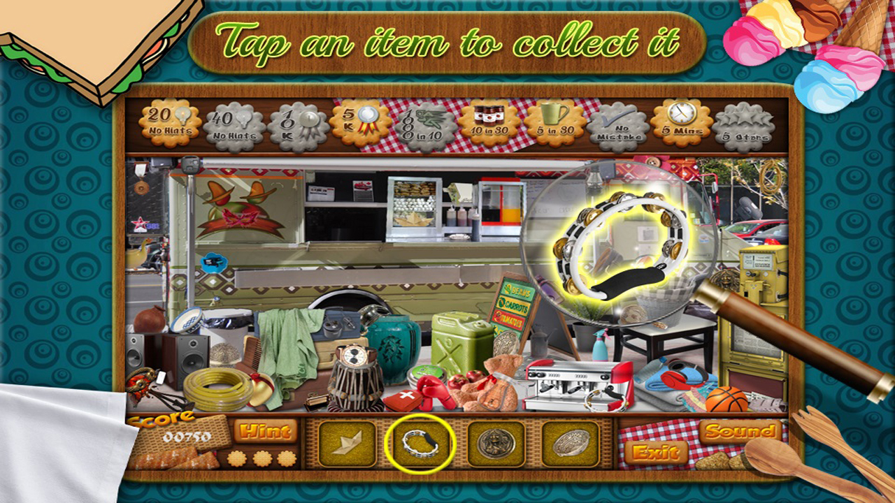 Food Van - Find Hidden Object - App on Amazon Appstore