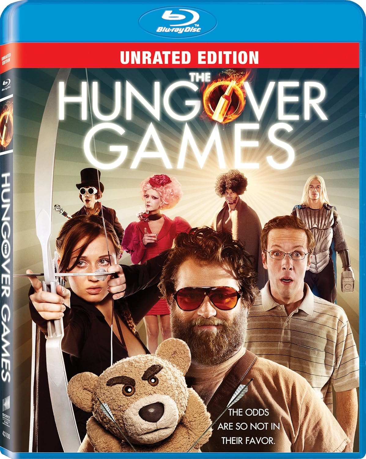 The Hungover Games : Nathan, Ross, Begley, Ben, Russell, Herbert ...