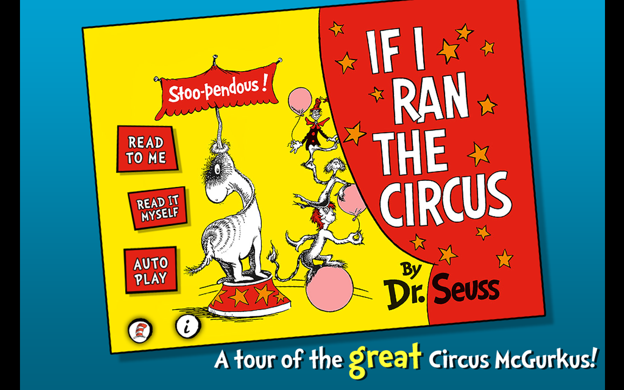 Aplicación If I Ran the Circus - Dr. Seuss en Amazon Appstore